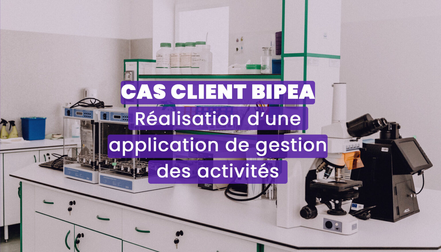 Cas Client BIPEA : Réalisation d'une application de gestion des ...